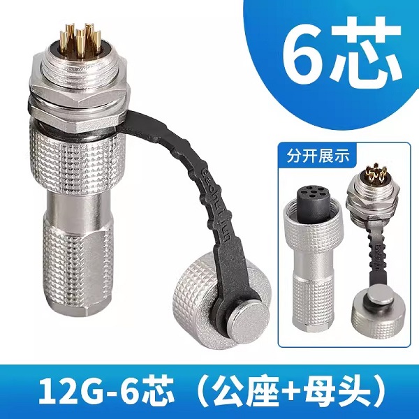 IP67 M12 Circular power connectors manufacturer & supplier - KLS ...