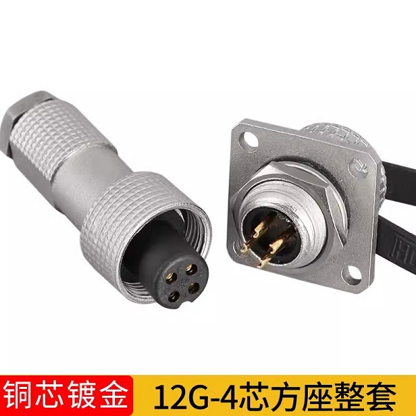 IP67 M12 Circular power connectors manufacturer & supplier - KLS ...