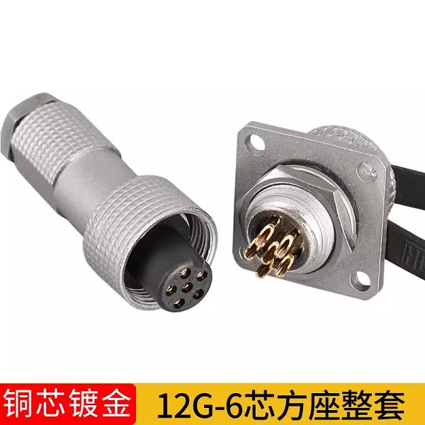 IP67 M12 Circular power connectors manufacturer & supplier - KLS ...