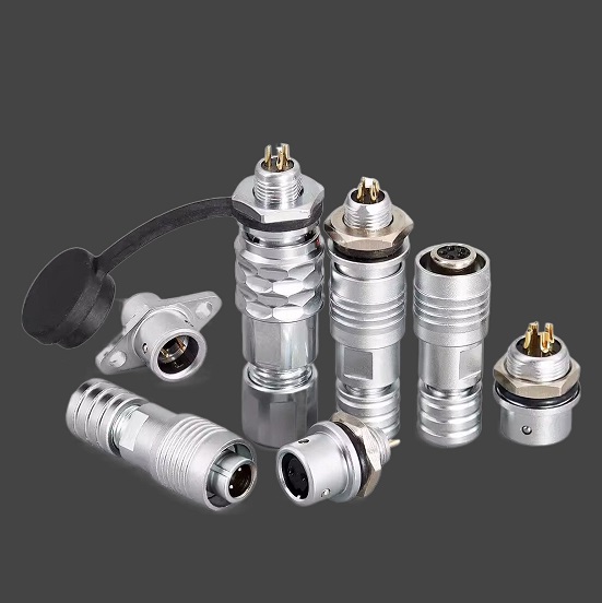 Circular connectors︱Metal circular connectors︱KLS