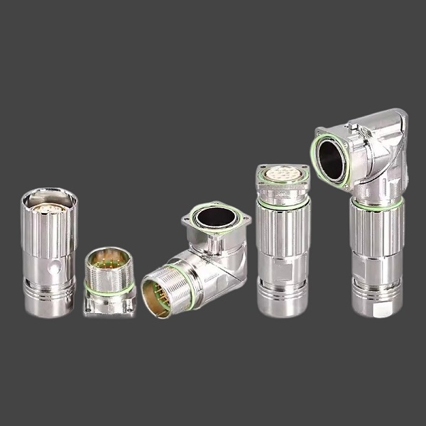 Circular connectors︱Metal circular connectors︱KLS