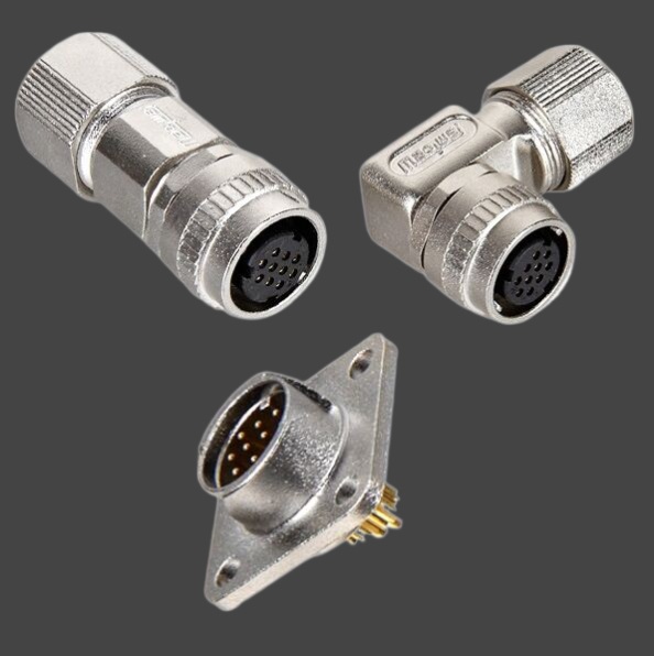 Circular connectors︱Metal circular connectors︱KLS