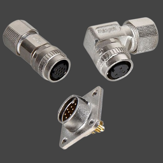 Circular connectors︱Metal circular connectors︱KLS