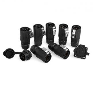 Circular connectors︱Push pull circular connectors︱KLS