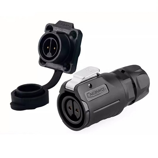 Circular connectors︱Push pull circular connectors︱KLS