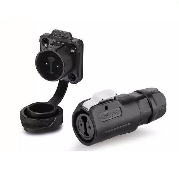M24 Plastic circular connectors,IP67,Female plug& Male socket ...
