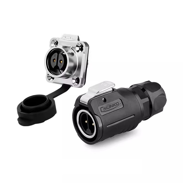 Circular connectors︱Push pull circular connectors︱KLS