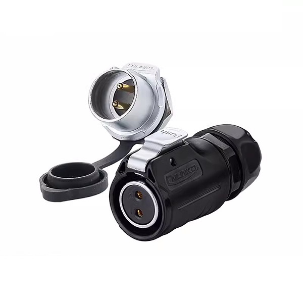 M24 Plastic circular connectors,IP67,Female plug& Male socket ...