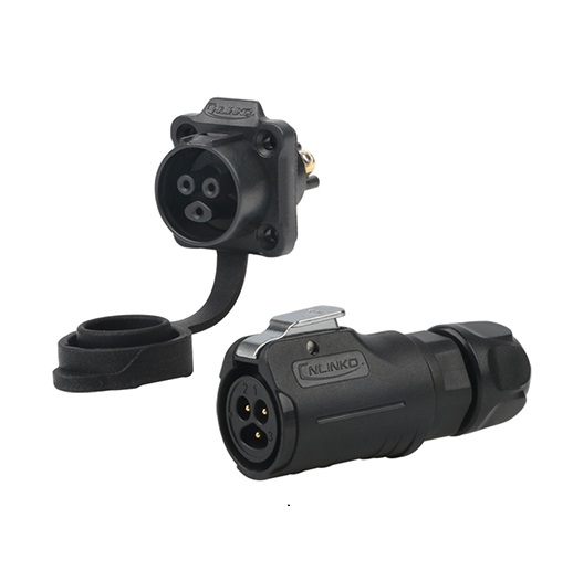 Circular connectors︱Push pull circular connectors︱KLS