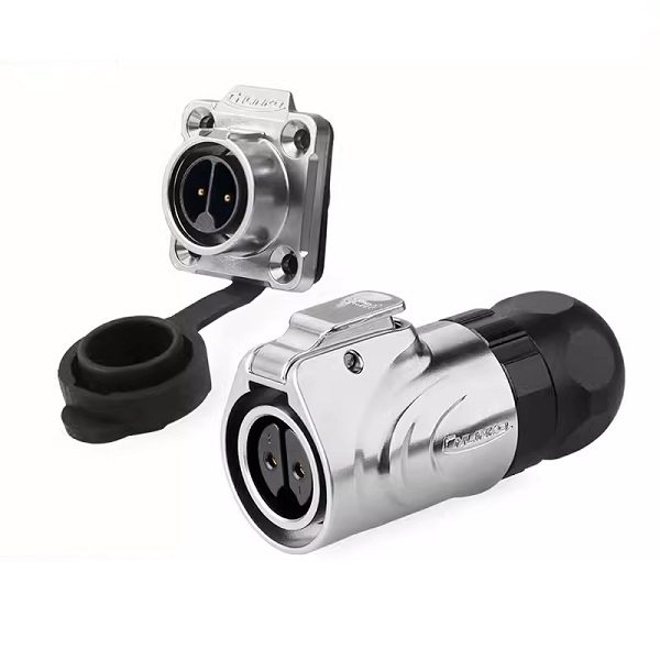 Circular connectors︱Push pull circular connectors︱KLS