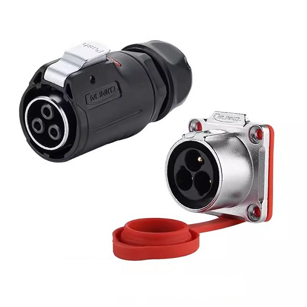 Circular connectors︱Push pull circular connectors︱KLS