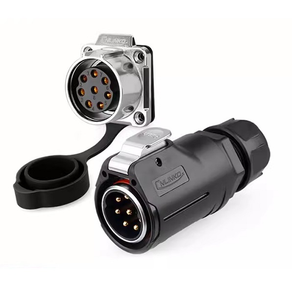 Circular connectors︱Push pull circular connectors︱KLS