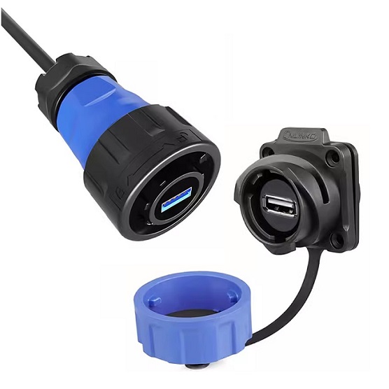 Waterproof Connectors︱Waterproof USB 2 connectors︱KLS