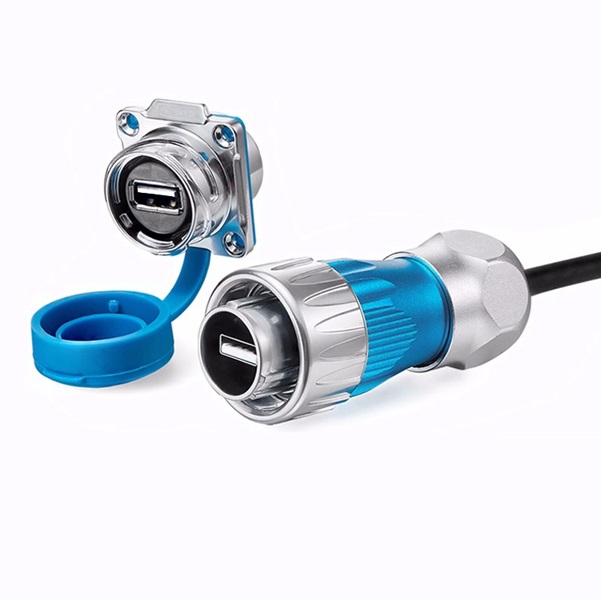 Waterproof Connectors︱Waterproof USB 2 connectors︱KLS