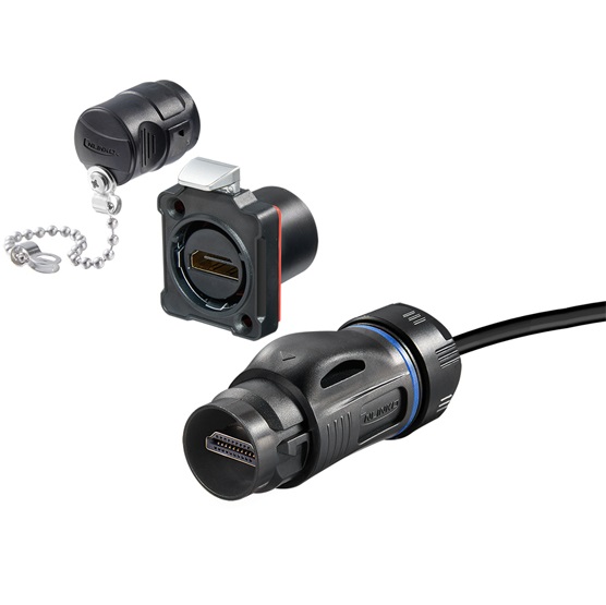 Waterproof Connectors︱Waterproof HDMI connectors︱KLS
