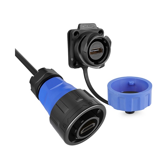 Waterproof Connectors︱Waterproof HDMI connectors︱KLS