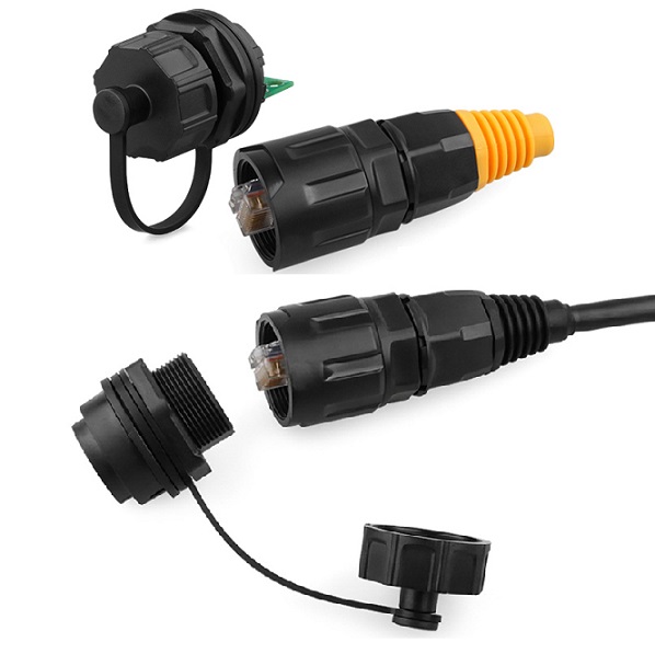 Waterproof Connectors︱Waterproof ethernet connectors︱KLS