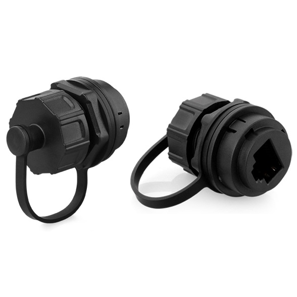 M21 Waterproof RJ45 connectors,IP65 manufacturer & supplier - KLS ...