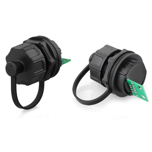M21 Waterproof RJ45 connectors,IP65 manufacturer & supplier - KLS ...