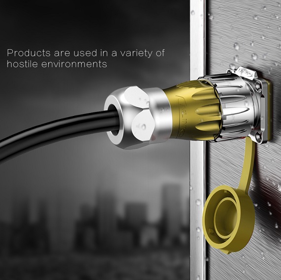 M24 Waterproof RJ45 connectors,IP67 manufacturer & supplier - KLS ...