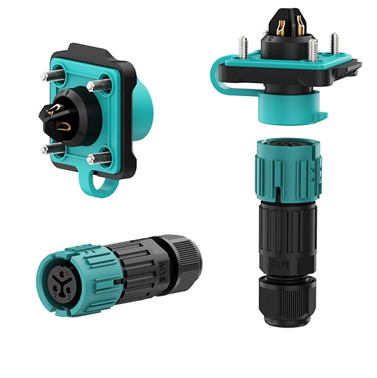 Circular connectors︱Plastic circular connectors︱KLS