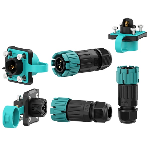 Circular connectors︱Plastic circular connectors︱KLS