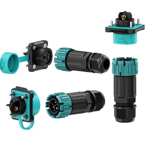Circular connectors︱Plastic circular connectors︱KLS