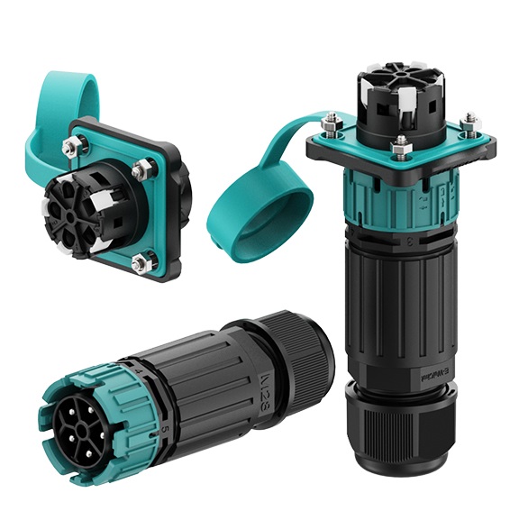 Circular connectors︱Plastic circular connectors︱KLS