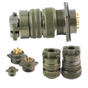 MIL-DTL-5015 connectors,Screw coupling manufacturer & supplier - KLS ...