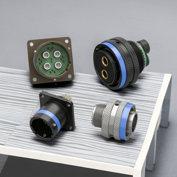 MIL-DTL-38999 Series I circular connectors manufacturer & supplier ...