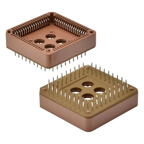 Dip PLCC Socket Connector & SMT PLCC Socket Connector manufacturer ...