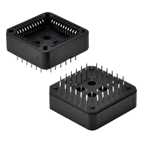 Dip PLCC Socket Connector & SMT PLCC Socket Connector manufacturer ...