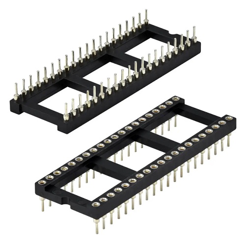 2.54mm Pitch IC Socket Connector manufacturer & supplier - KLS ...