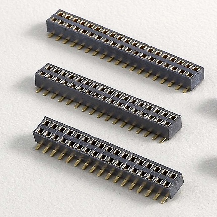 2.54mm Pitch Female Header Connector Height 8.5mm Y terminal ...