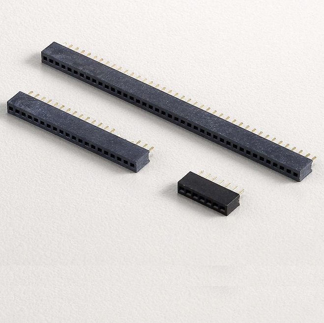 2.54mm Pitch Female Header Connector Height 8.5mm Y terminal ...