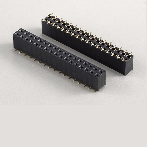 2.0mm Pitch Female Header Connector Height 7.2mm manufacturer ...