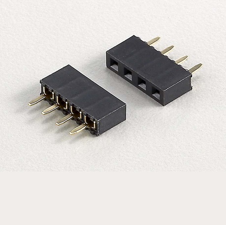 2.54mm Pitch Female Header Connector Height 8.5mm Y terminal ...