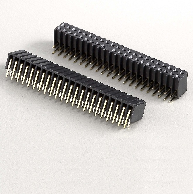 2.0mm Pitch Female Header Connector Height 7.2mm manufacturer ...