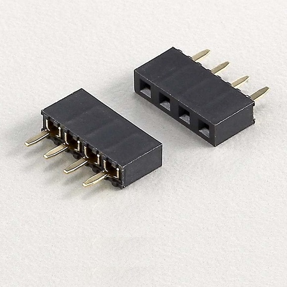 2.54mm Pitch Female Header Connector Height 8.5mm Y terminal ...