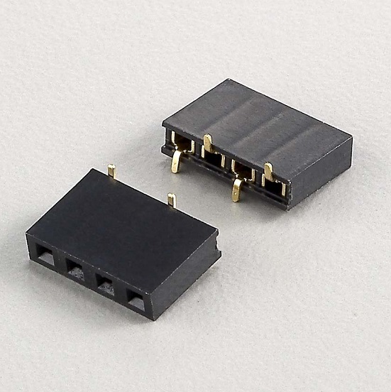 Connectors︱Female header connectors︱KLS