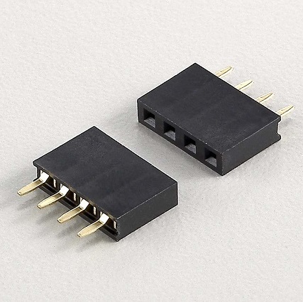 2.54mm Pitch Female Header Connector Height 8.5mm Y terminal ...