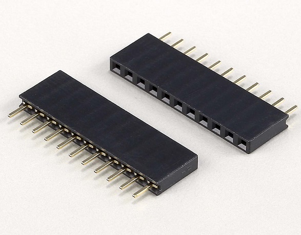 2.54mm Pitch Female Header Connector Height 8.5mm Y terminal ...