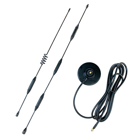 LTE 14dBi Mobile Antenna With 3 Meters Cable SMA Connector manufacturer ...