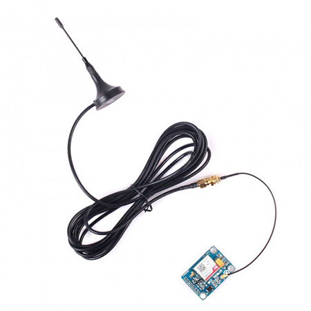 4G/LTE Mobile Antenna With Stander 3M Cable SMA Connector manufacturer ...