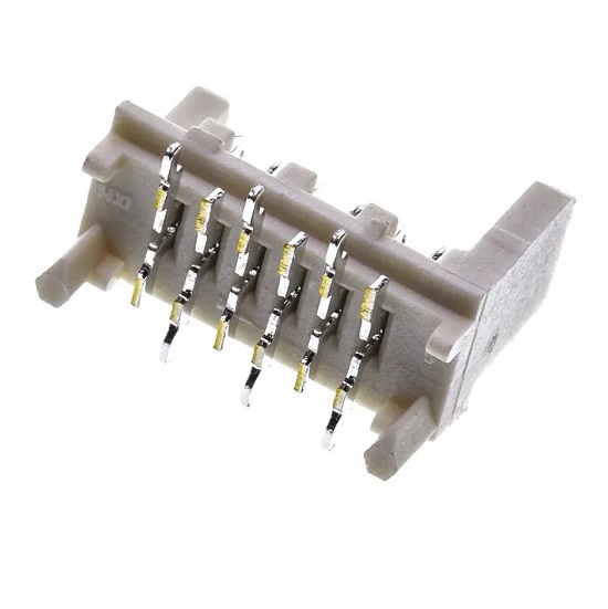 1.27mm Pitch 90814 Picoflex SMD Ribbon Cable Connectors manufacturer ...