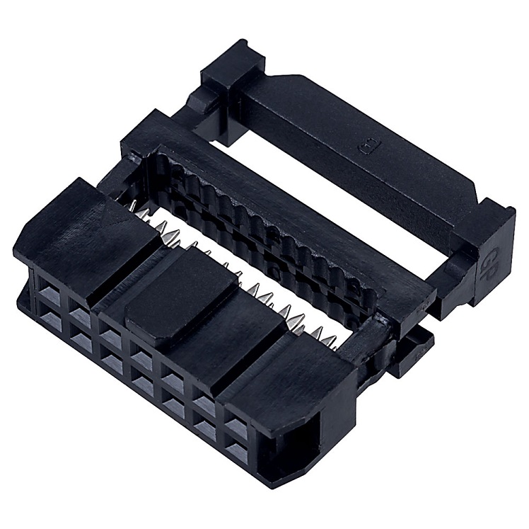 2.54mm Pitch IDC Socket Connector manufacturer & supplier - KLS ...