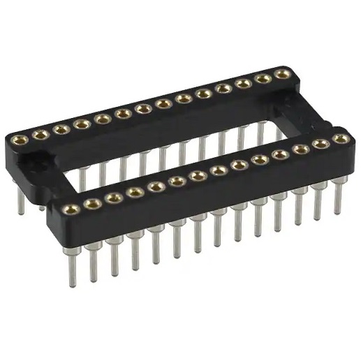 Connectors︱IC socket & PLCC socket & ZIF socket connectors︱KLS