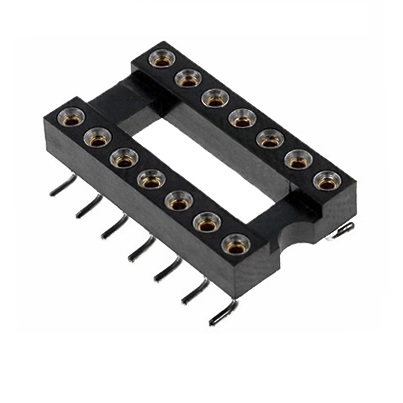 Connectors︱IC socket & PLCC socket & ZIF socket connectors︱KLS