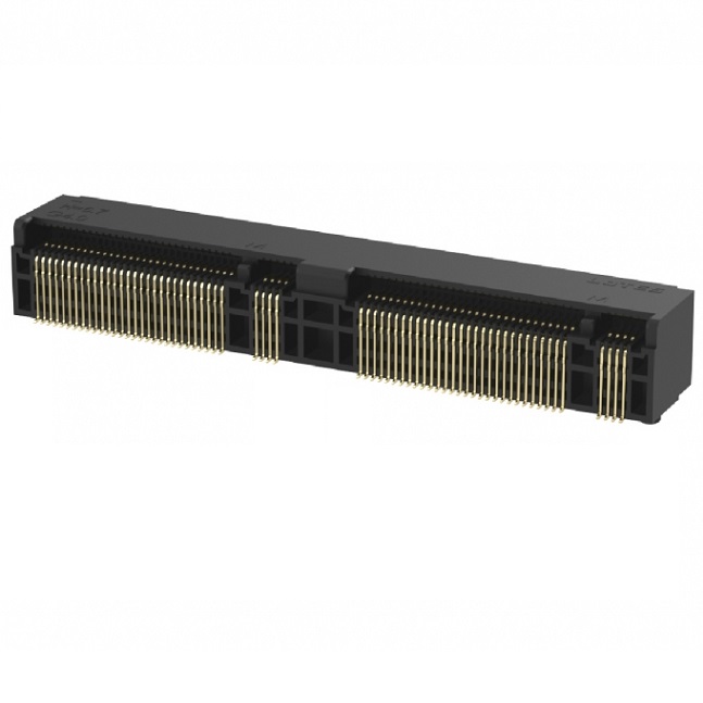 0.50mm Pitch M.2 NGFF connector 67 positions,Height 6.7mm,B E M Key ...