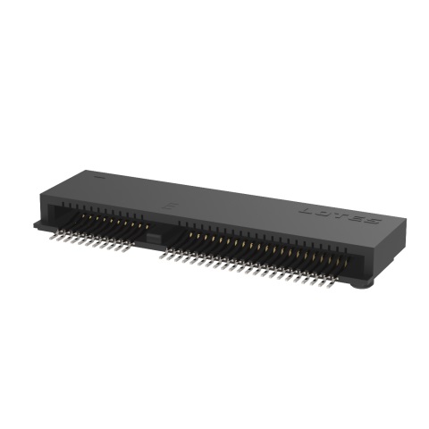 0.50mm Pitch M.2 NGFF connector 67 positions,Height 2.3mm,A B E M Key ...